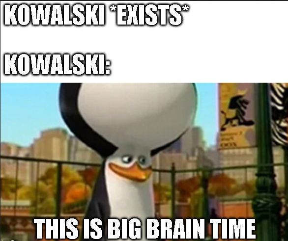 Kowalski, analysis | Scrolller