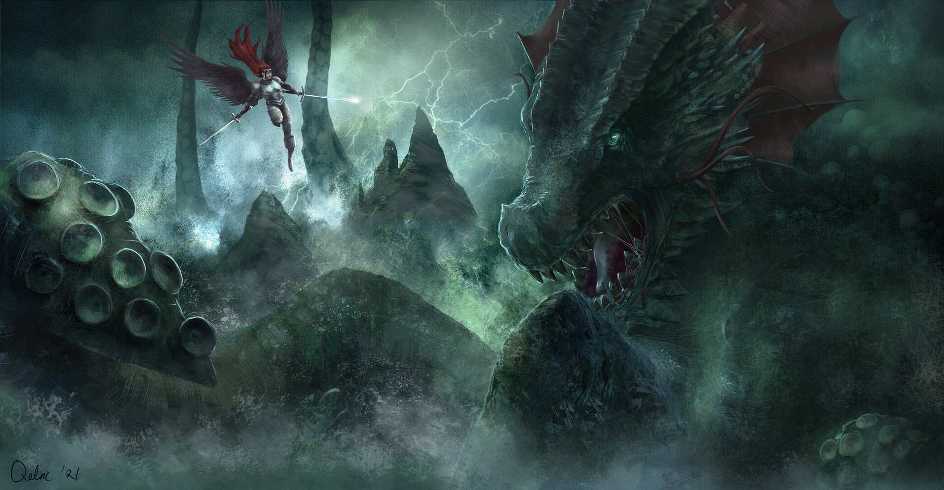 Kraken by Samantha Spencer | Scrolller