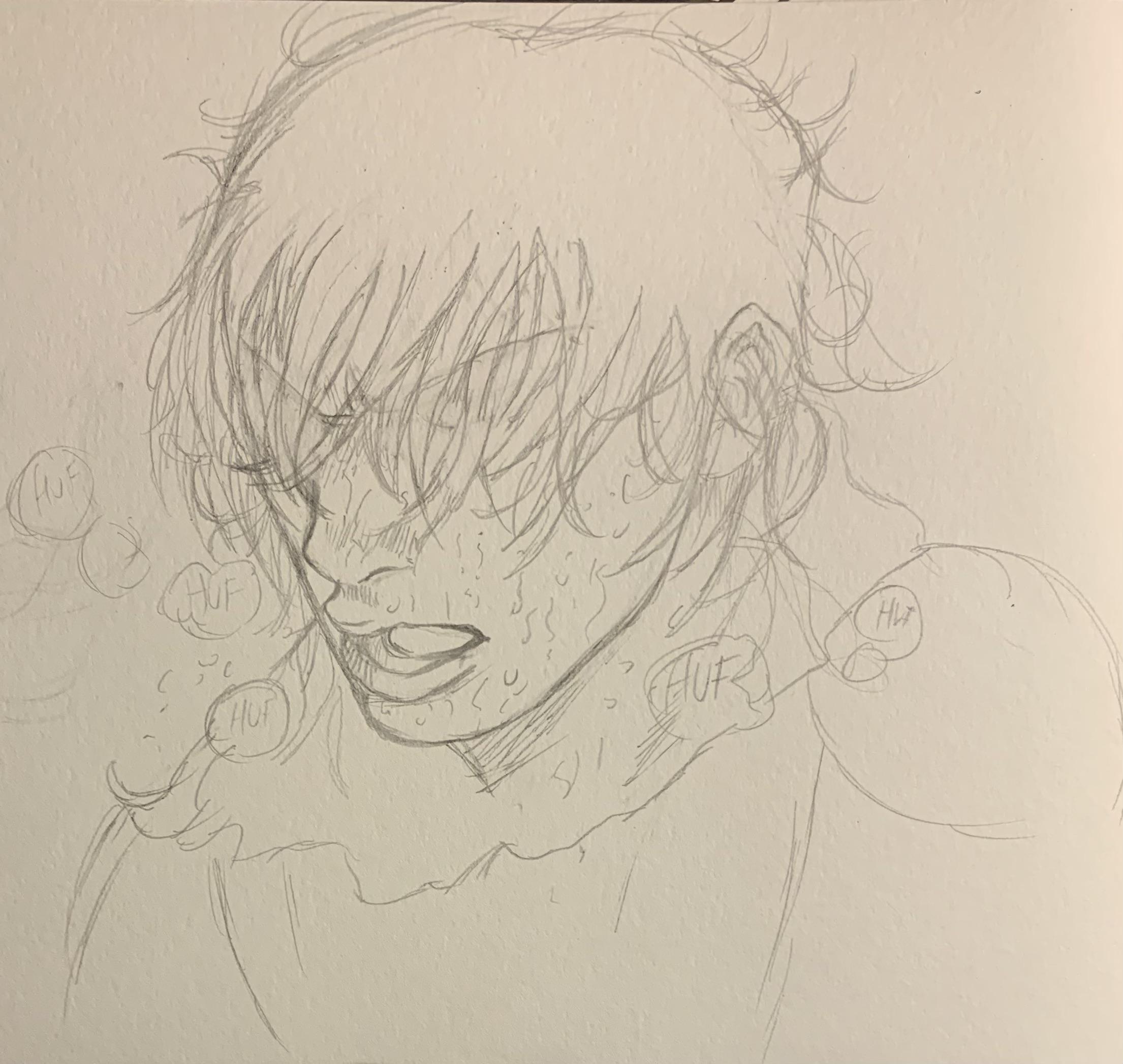 Kris After A Fight??? | Scrolller