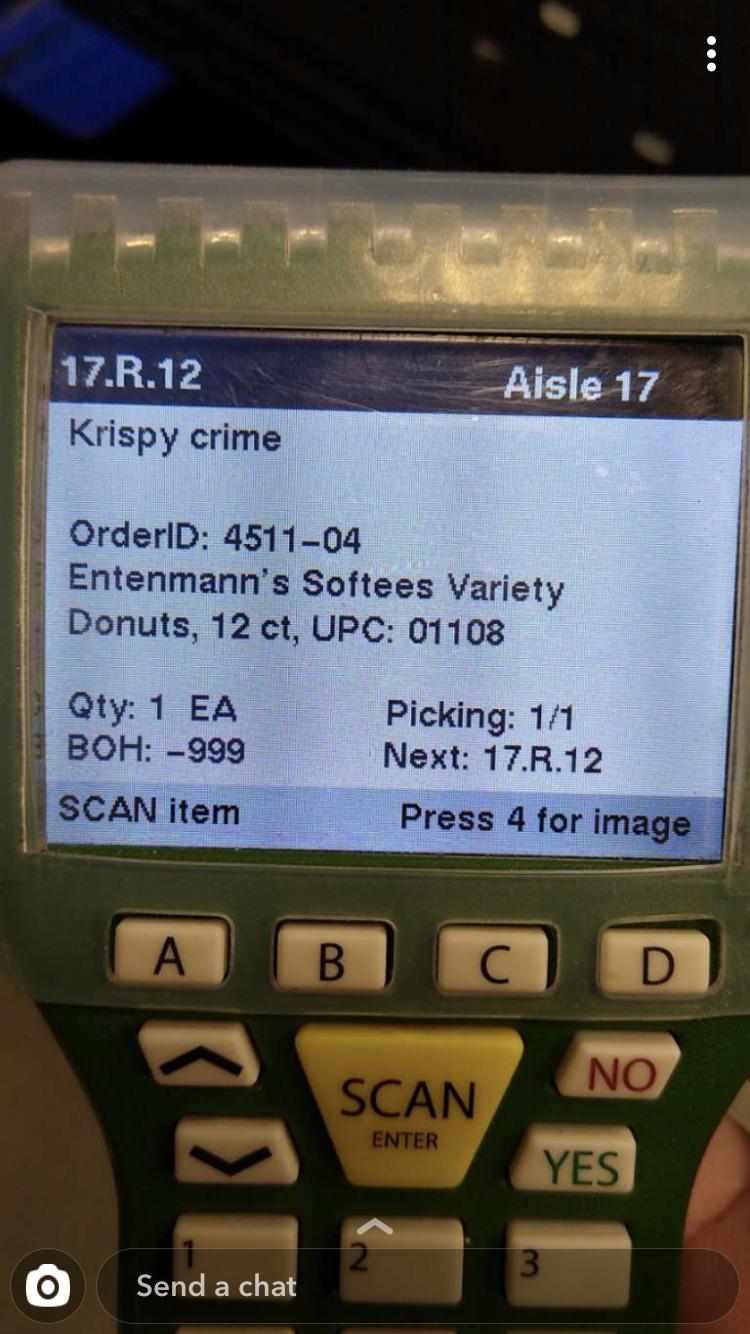 Krispy crime | Scrolller