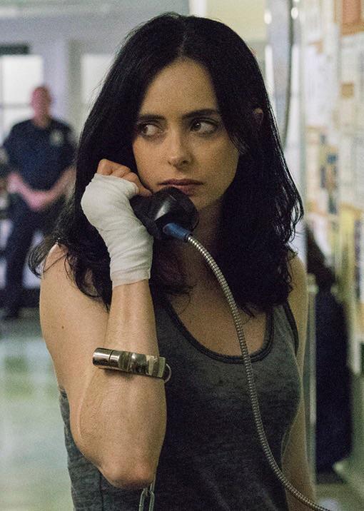 Kristen Ritter calling all her bi boys over to give her a show | Scrolller