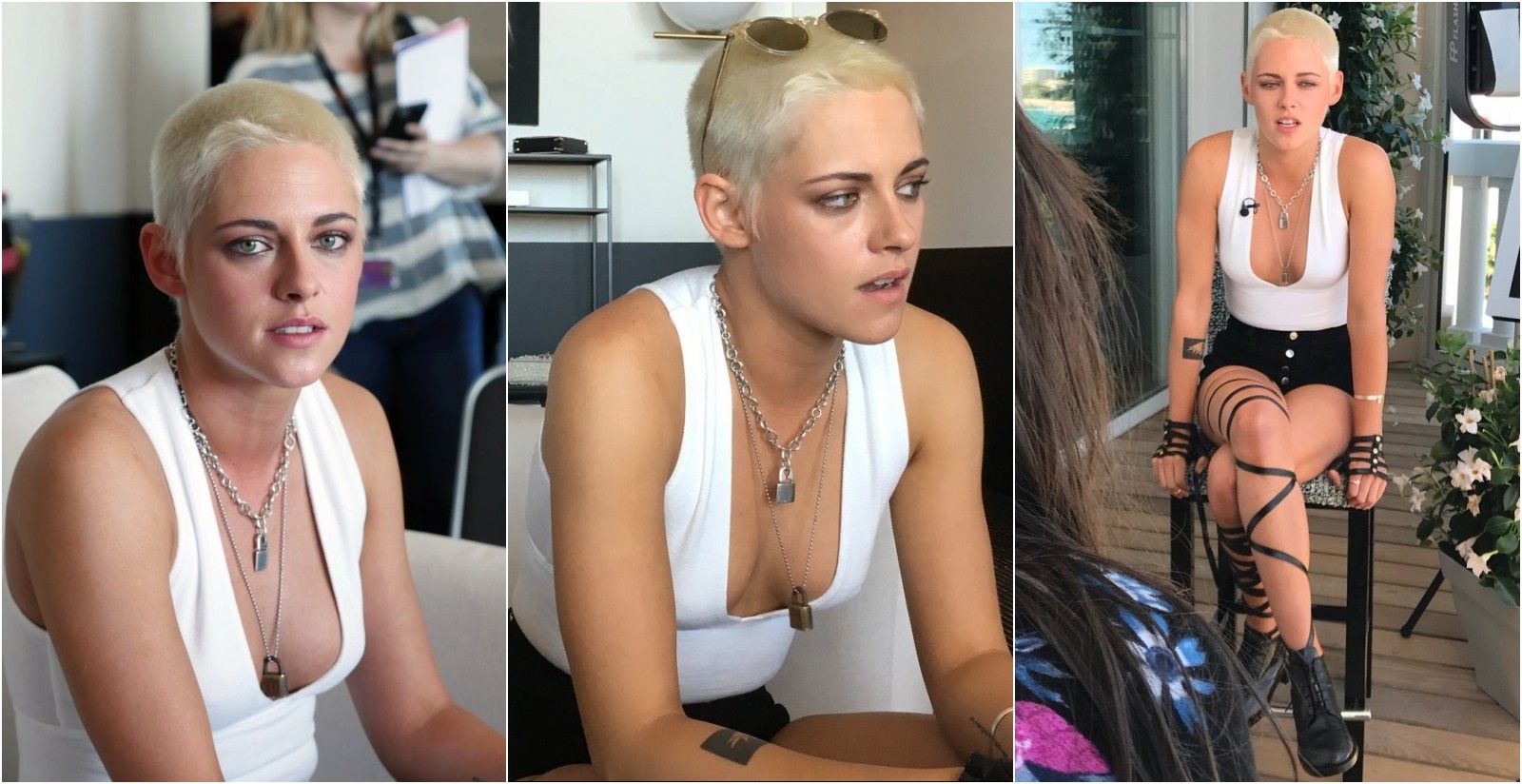 Kristen Stewart Orgasmic Eruption | Scrolller