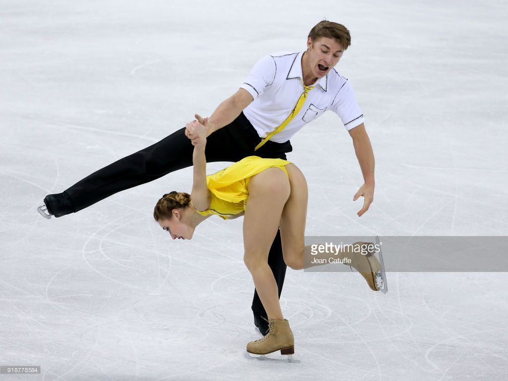 Kristina Astahova booty at Olympics | Scrolller