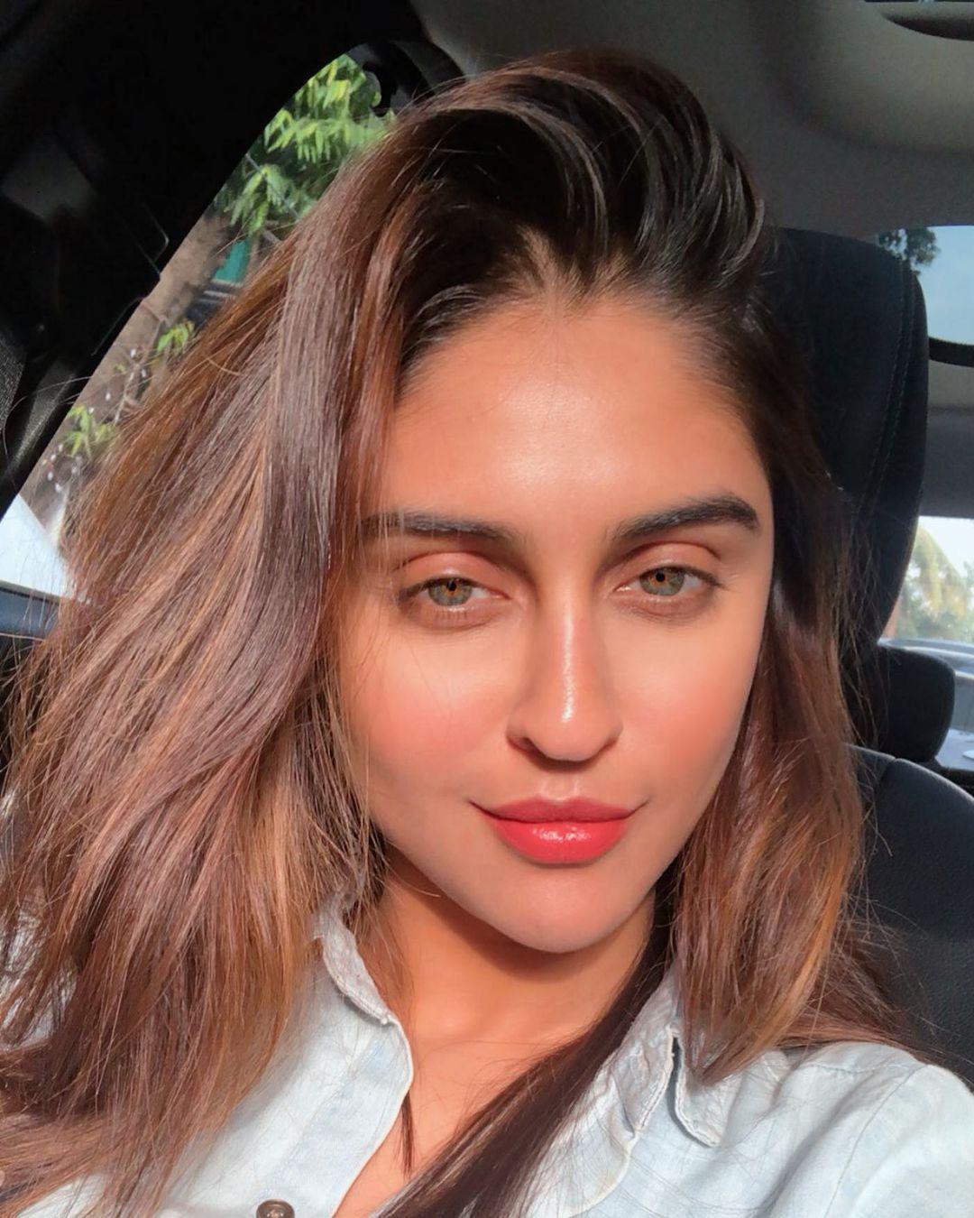 Krystle D'Souza - Car Selfie photo | Scrolller