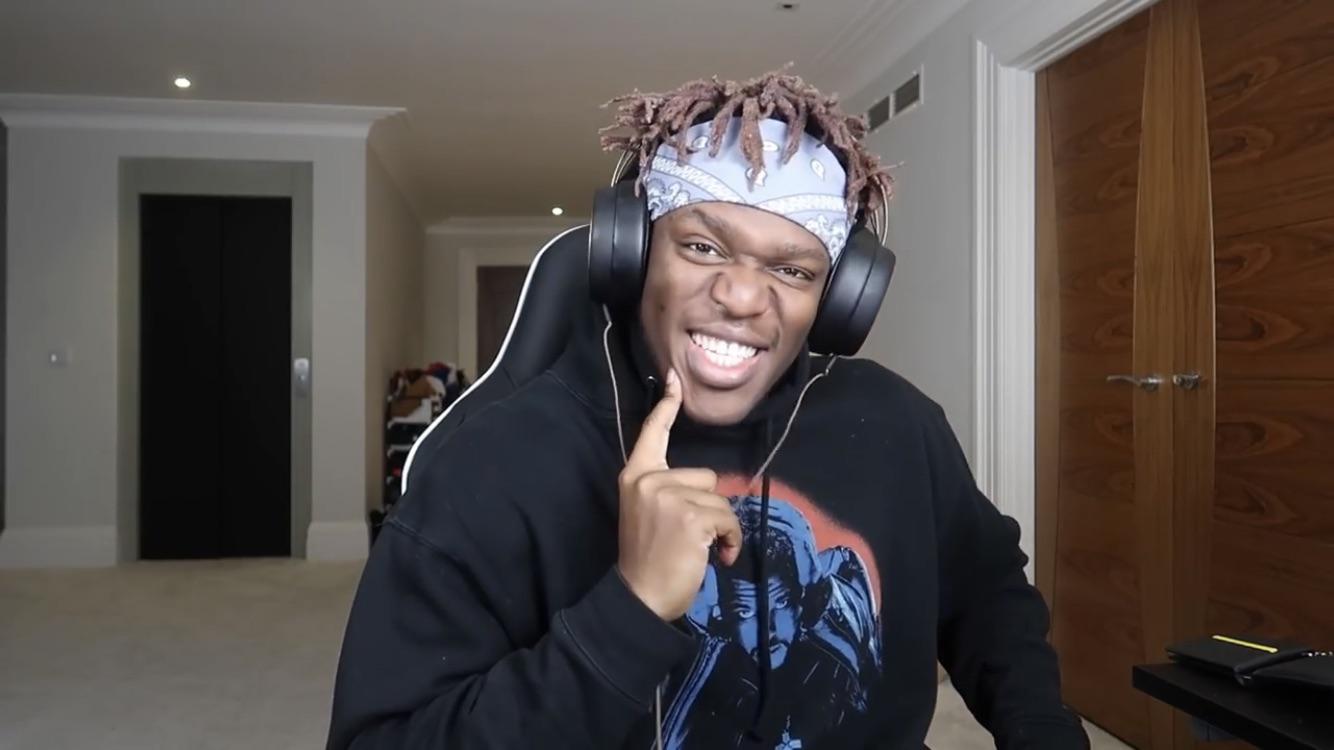 KSI using the weekend merch | Scrolller