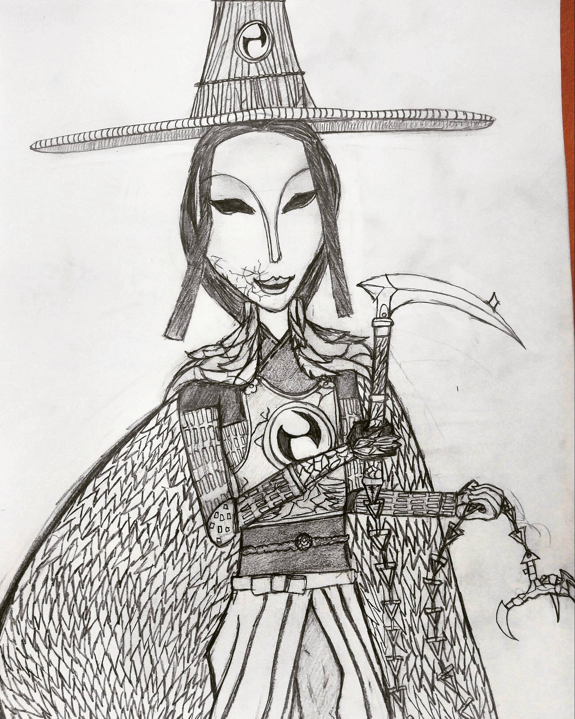 Kubo- The sister fight scene was beautiful! Heres some fan art! | Scrolller