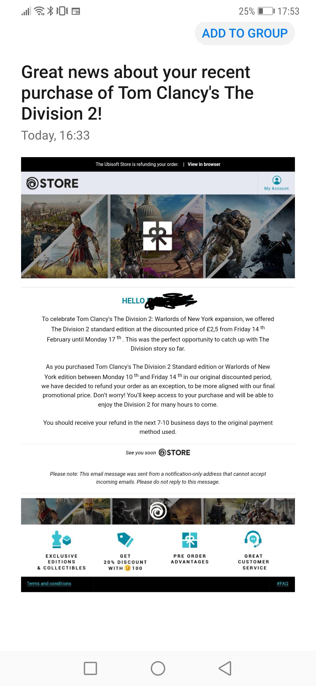 Kudos to Ubisoft! | Scrolller