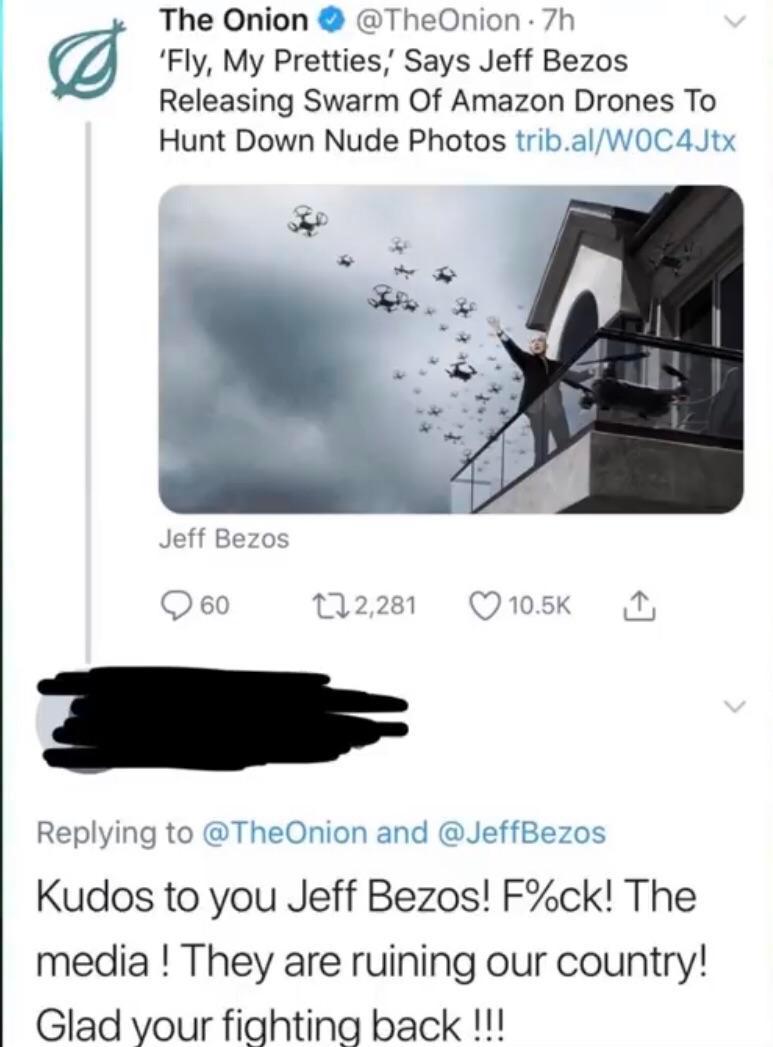 Kudos to you Jeff Bezos! | Scrolller