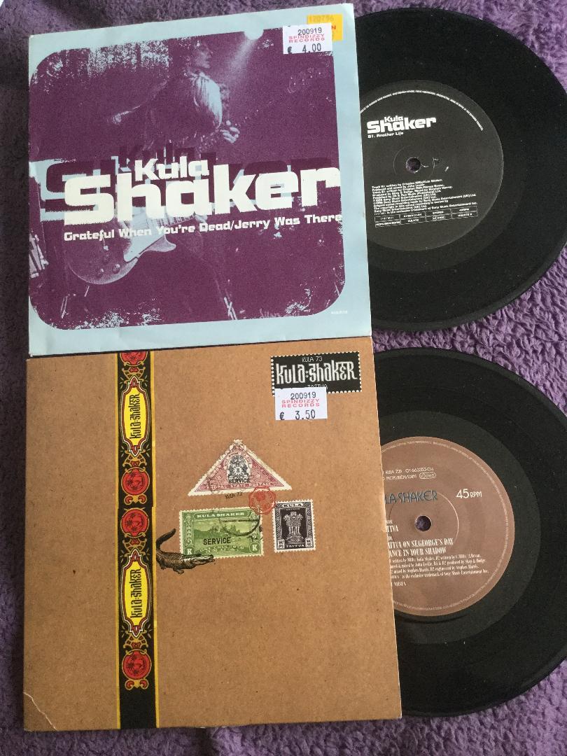 Kula Shaker 7" | Scrolller