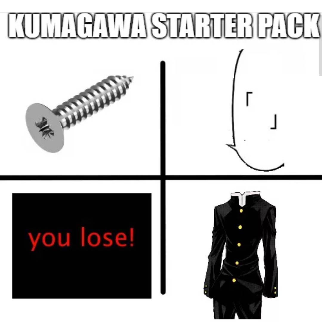 Kumagawa starter pack | Scrolller