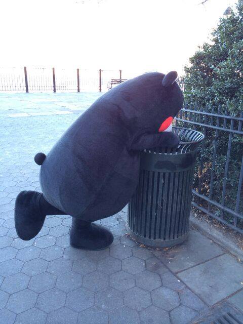 Kumamon has fallen upon hard times :( | Scrolller