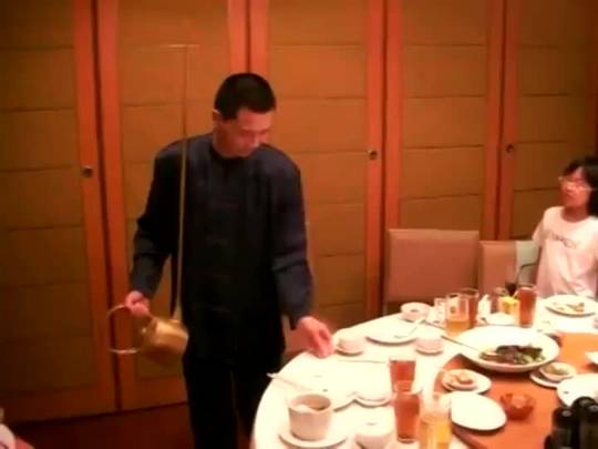 Kung Fu Tea Pouring | Scrolller