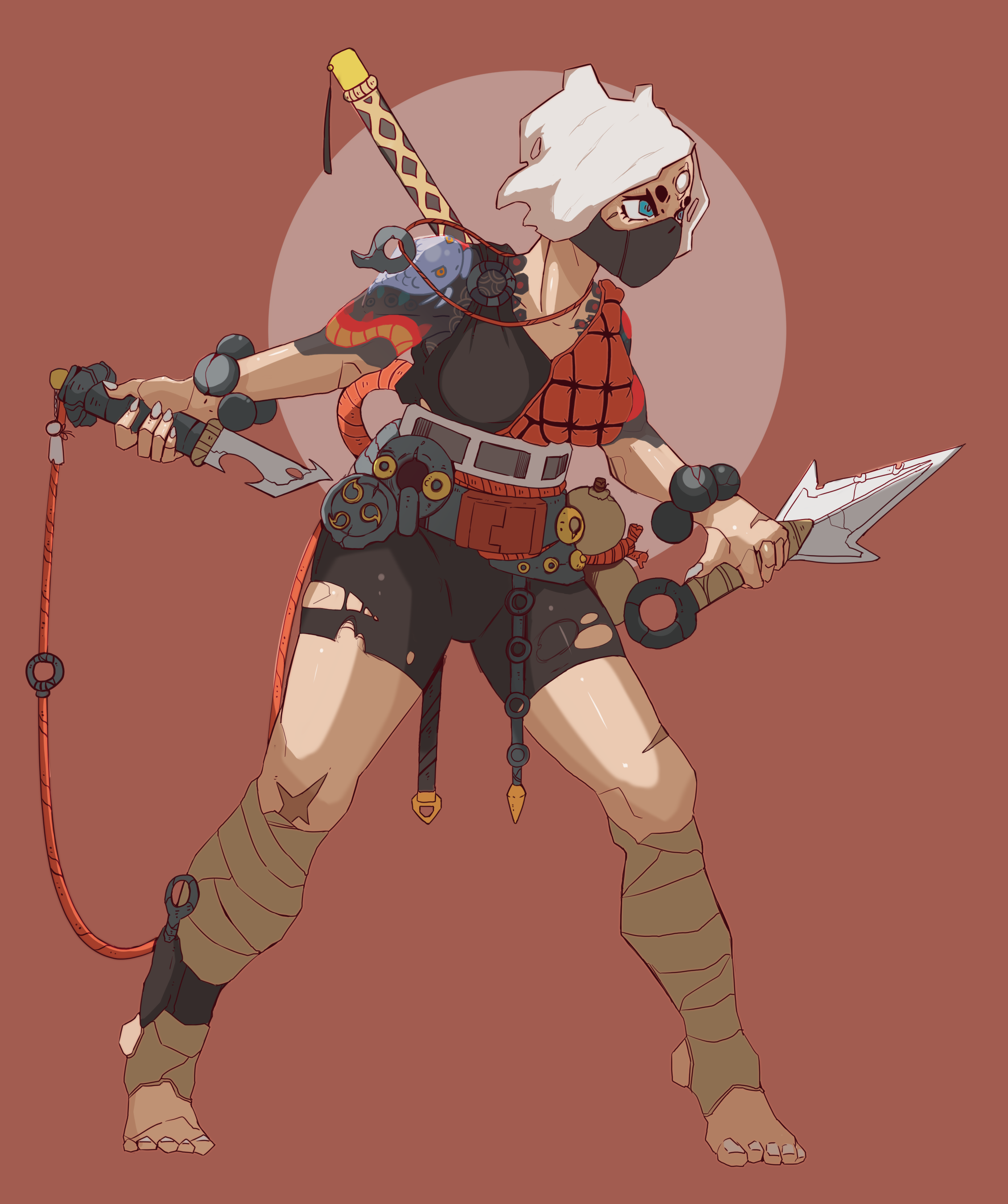 Kunoichi, By Me | Scrolller