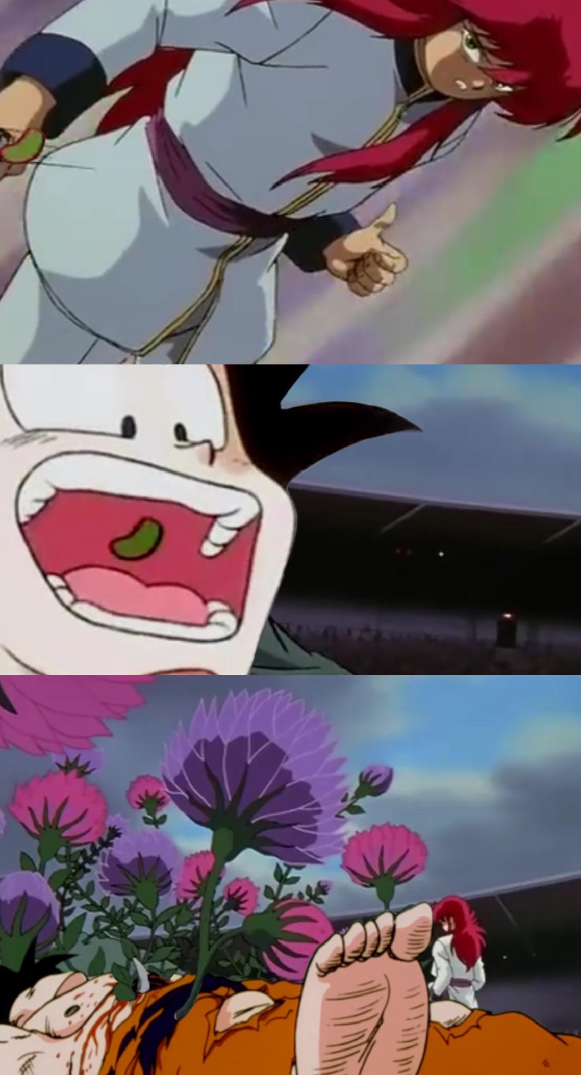 Kurama:1 Goku:0 | Scrolller