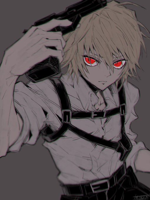 Kurapika fanart | Scrolller