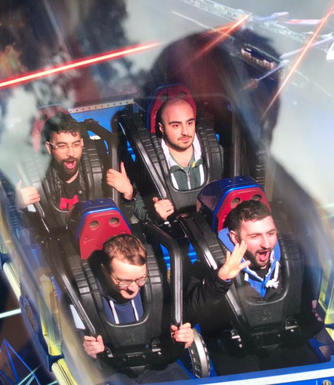 Kuro planning the future | Scrolller