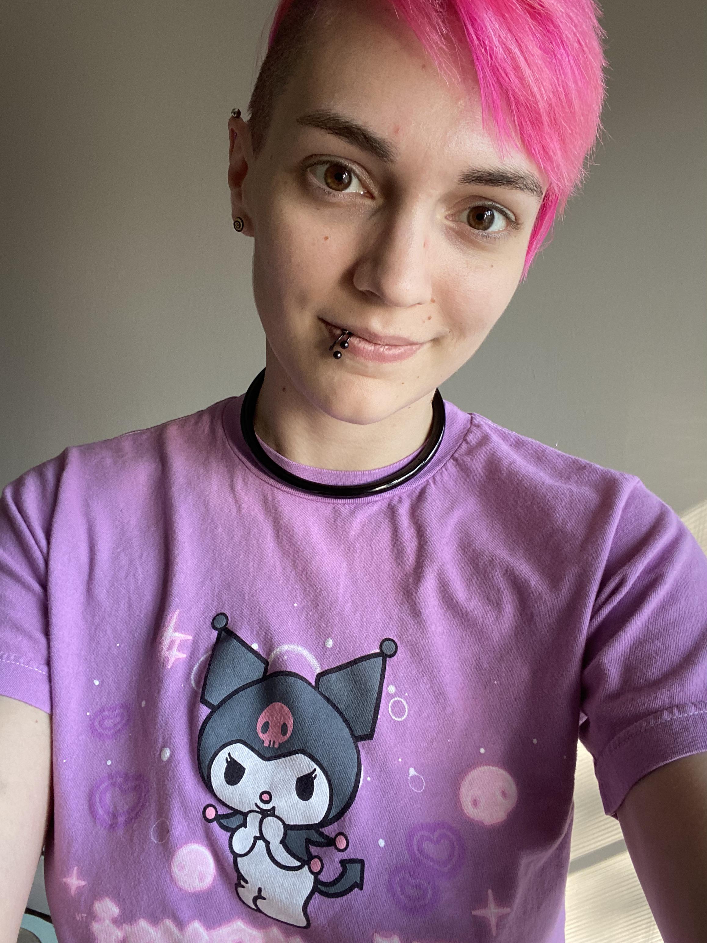 Kuromi always makes me feel like a smol brat 😂😈💜 Do you have a bratty ...