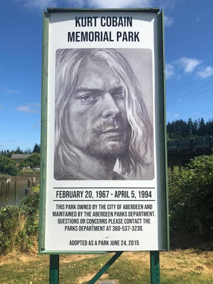 Kurt Cobain Memorial Park | Scrolller