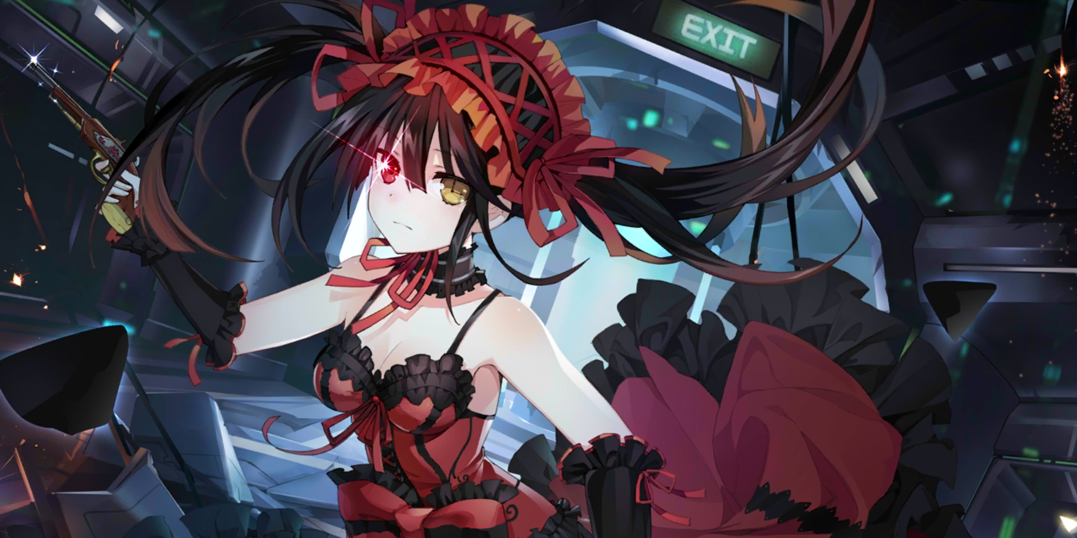 Kurumi investigating (From Spirit Pledge) | Scrolller