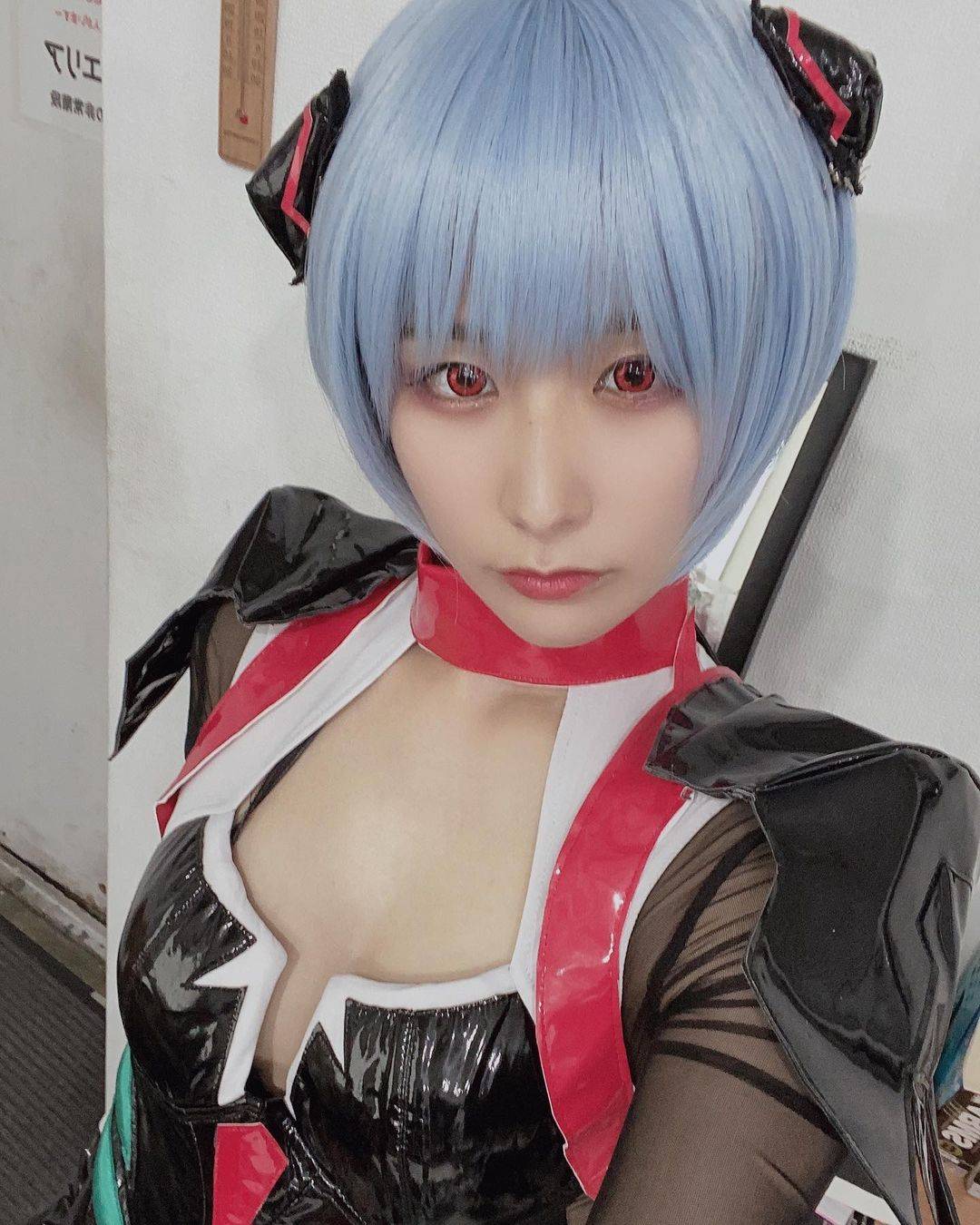 Kurusu Usako: Rei Ayanami (Evangelion) | Scrolller