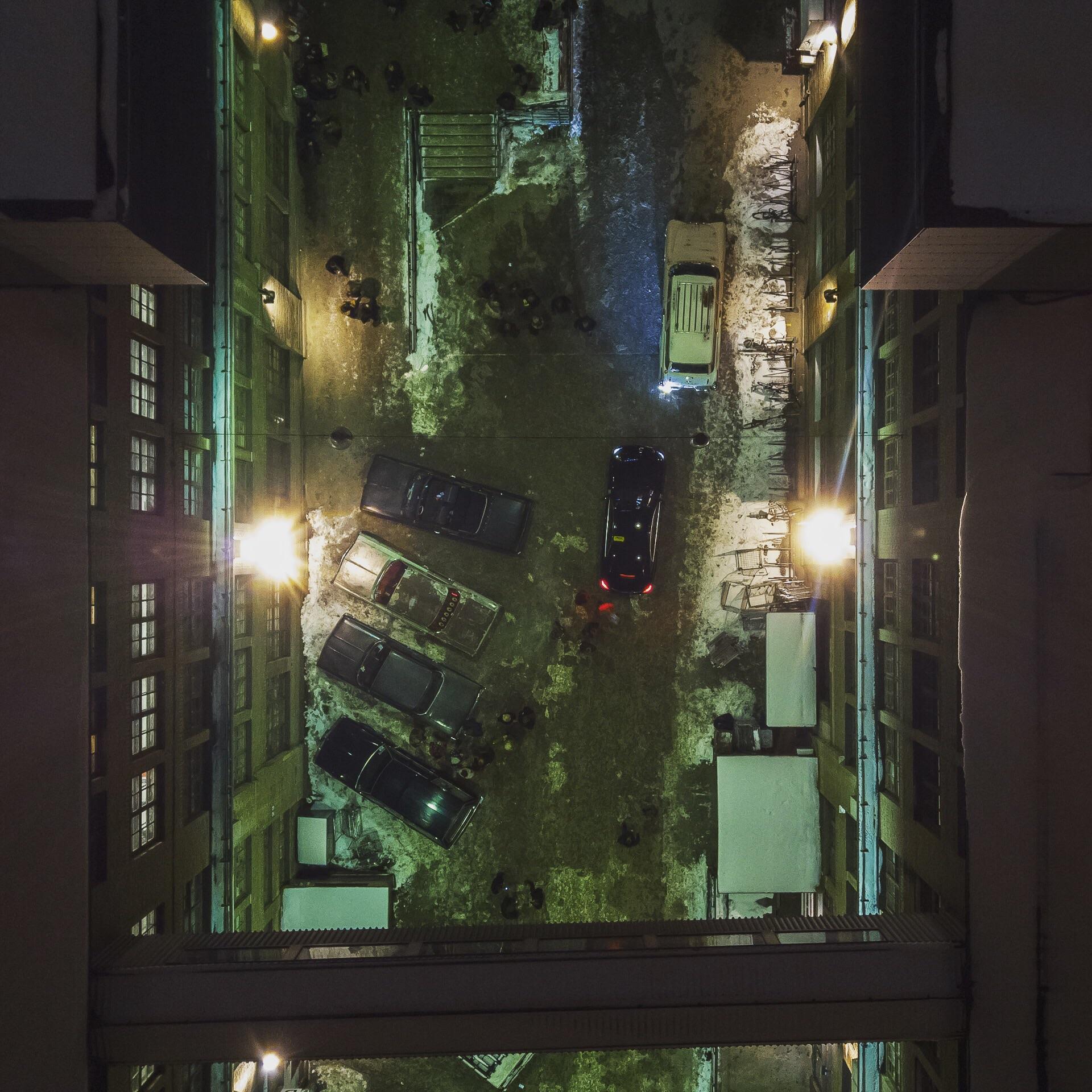 Kustom Kulture Show entrance from above. | Scrolller