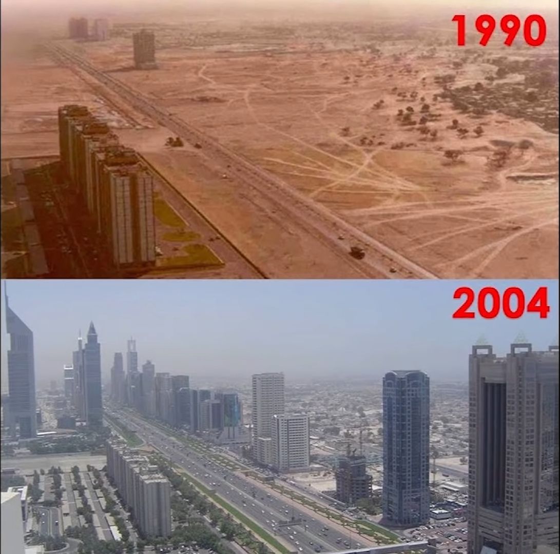 Kuwait Before and After | Scrolller