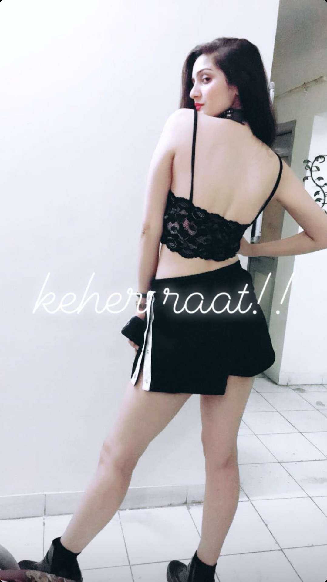 Kuwait X Indian : lace tops are favourite | Scrolller