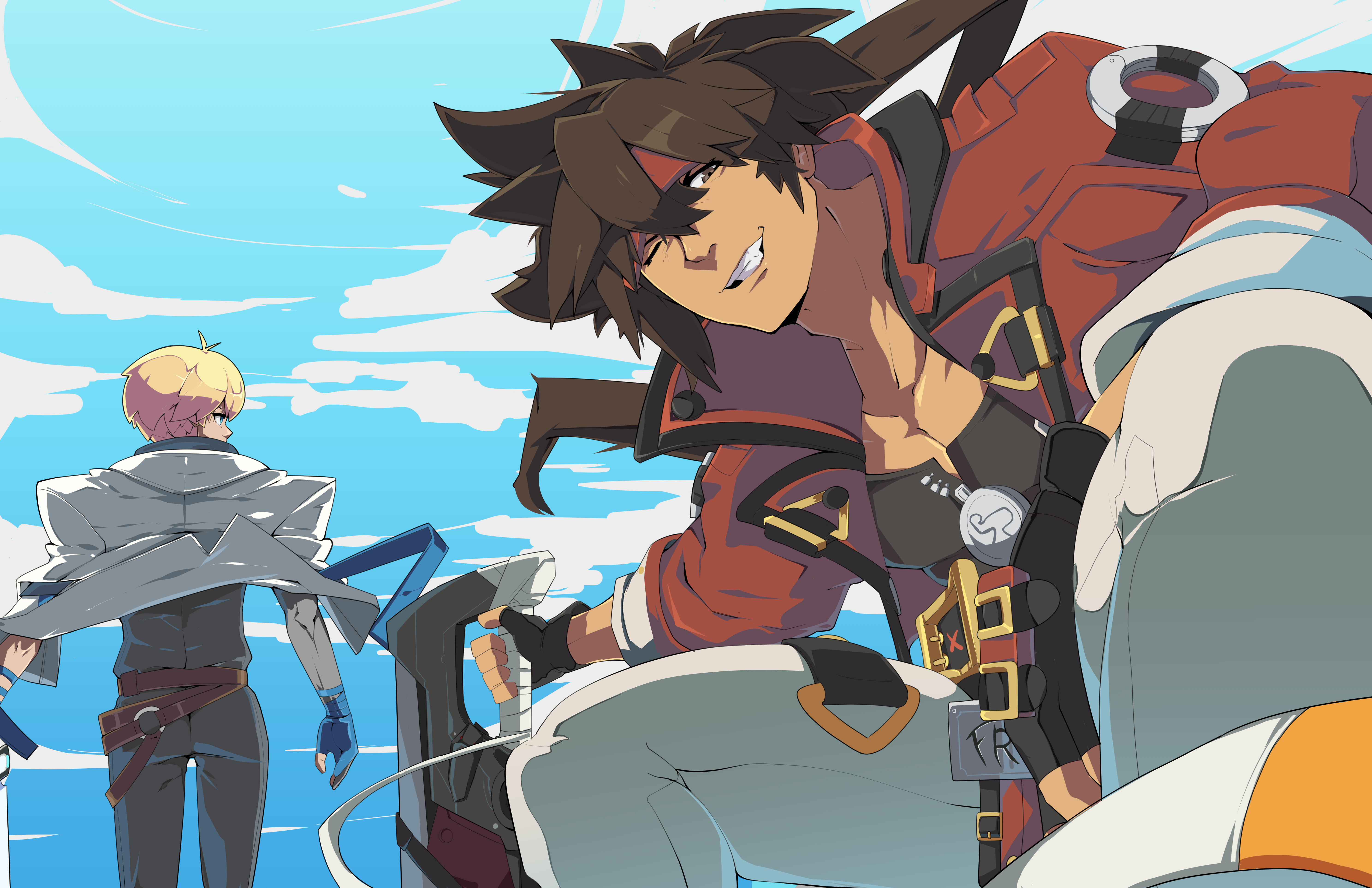 Ky And Sol [fanart] Scrolller