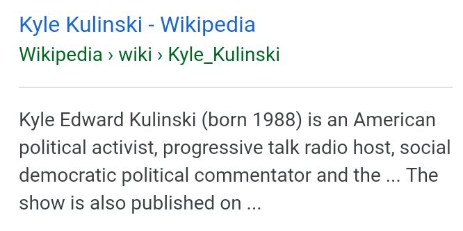 Kyle Edward Kulinski | Scrolller