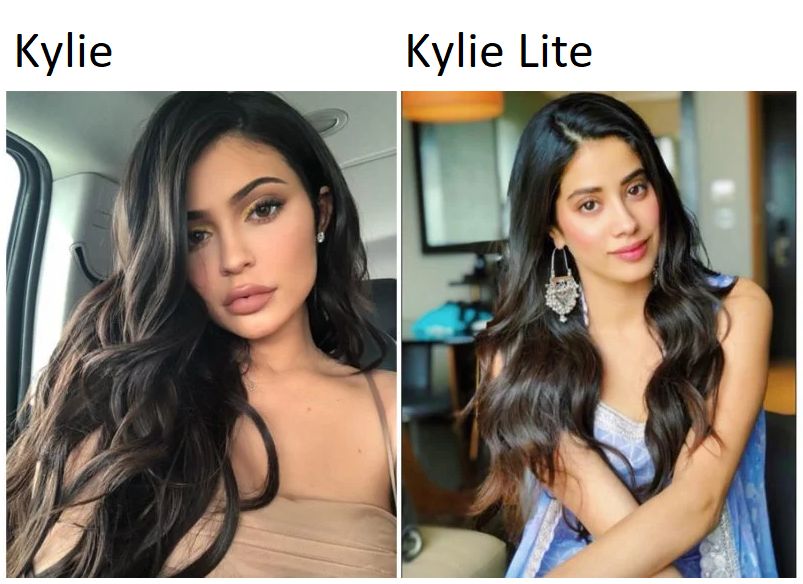 Kylie vs Kylie Lite | Scrolller