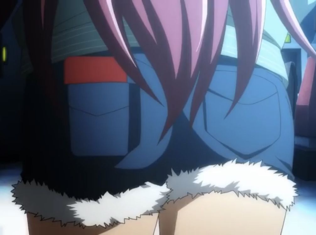 Kyoko Sakura Booty Screenshot [Madoka Magica] | Scrolller