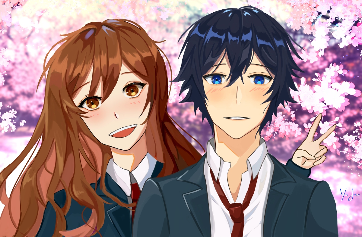 Kyouko and Izumi | Scrolller