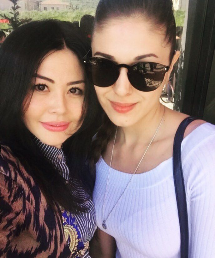 [Kyrgyz] Anara Satybaldieva and Unknown | Scrolller