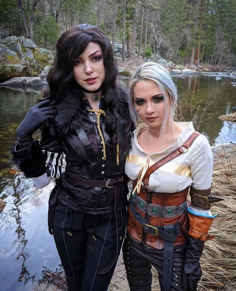 Kyrramarie as Yenn and Hendo as Ciri | Scrolller