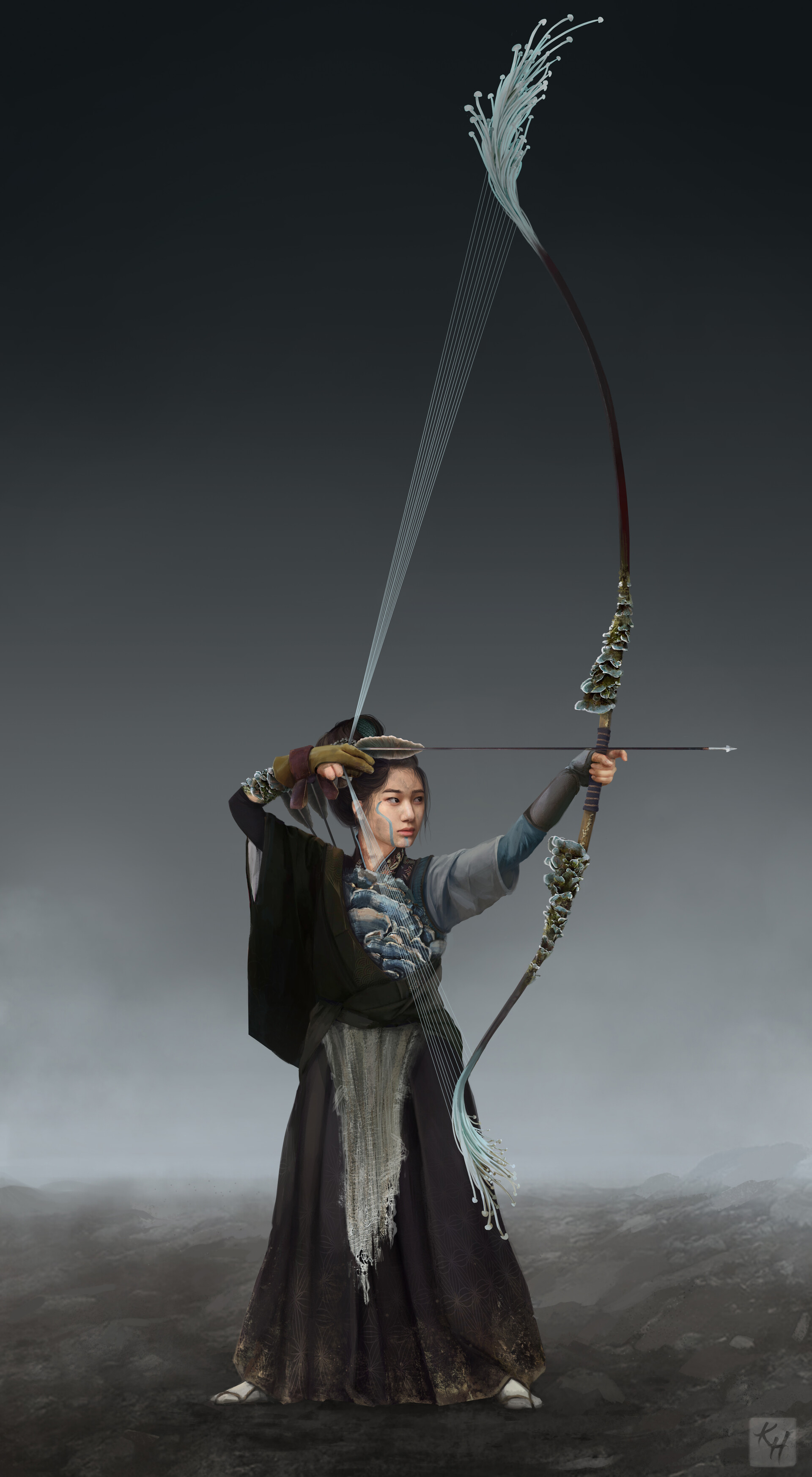 Kyudo Archer by Kristine Houston | Scrolller