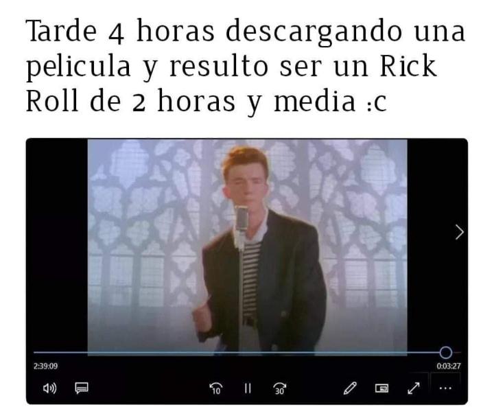 La baja :( | Scrolller