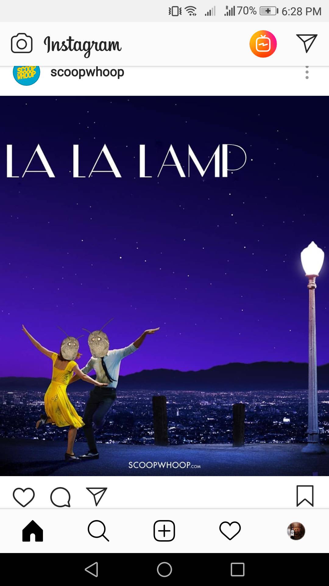 La la lamp | Scrolller