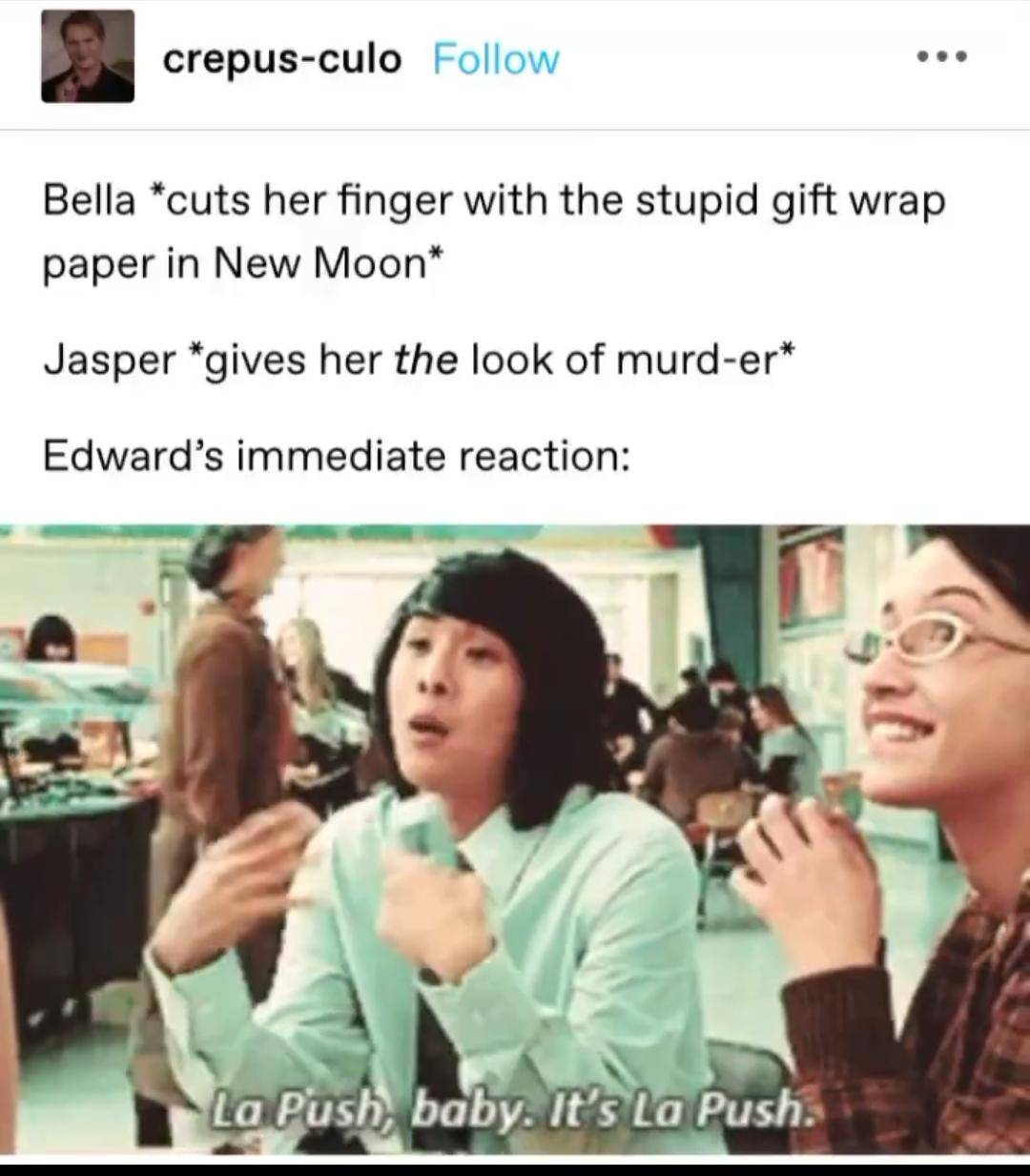 La Push indeed | Scrolller