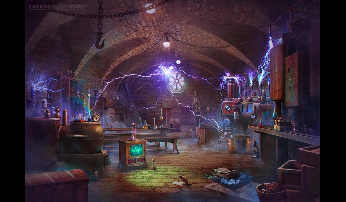 laboratory by inSOLense/Helga Sable | Scrolller