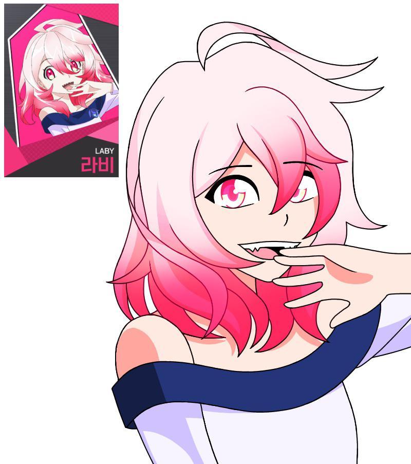 Laby ElStar Profile Redraw | Scrolller