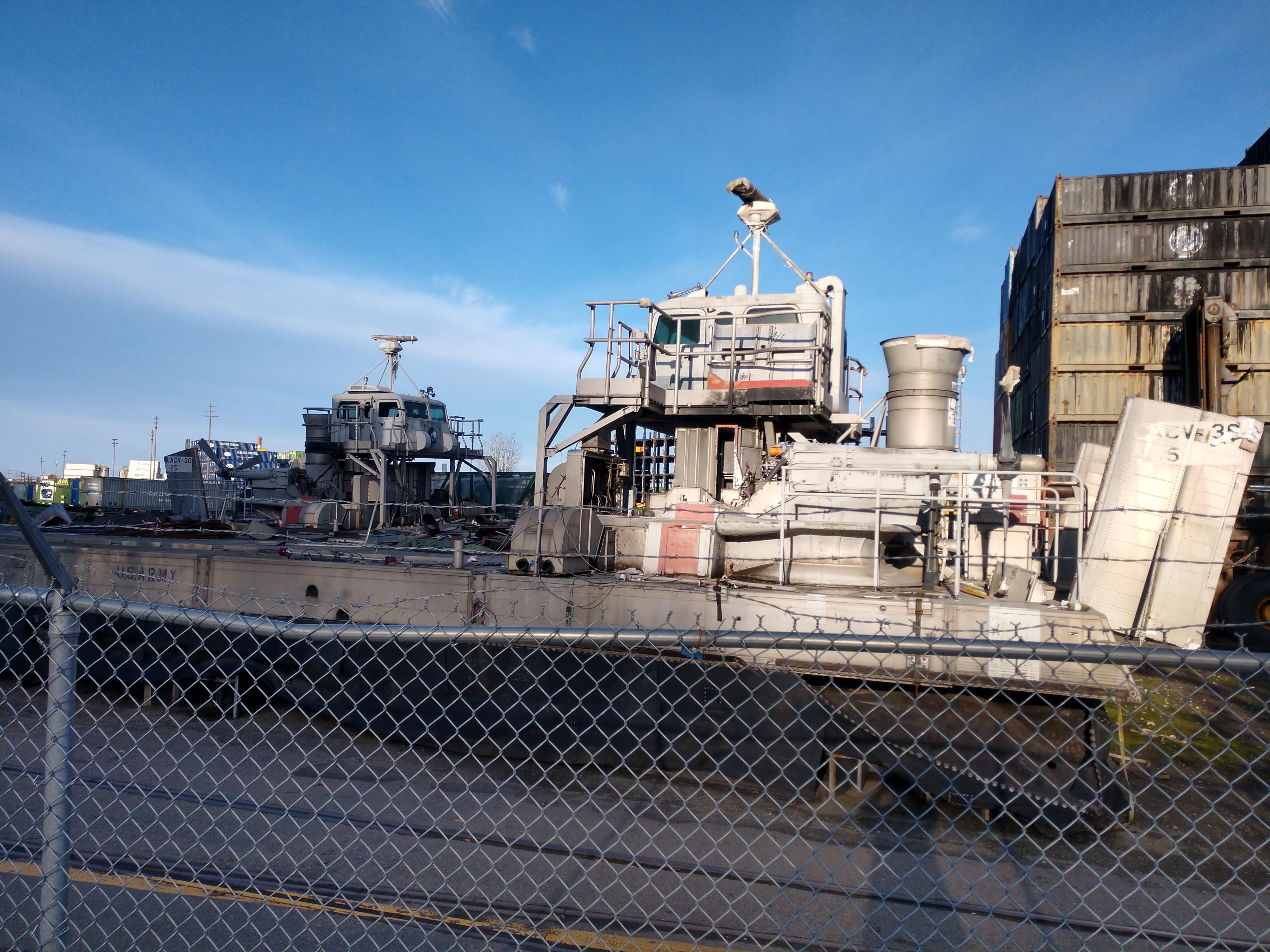 LACV 30 US Army Hovercraft | Scrolller