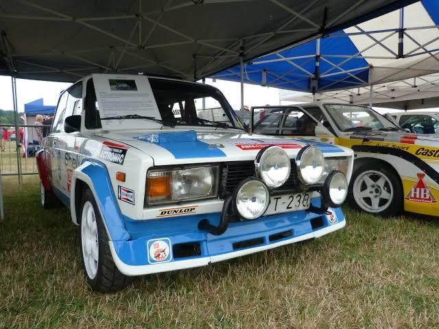 Lada Riva Group B Rally Car | Scrolller