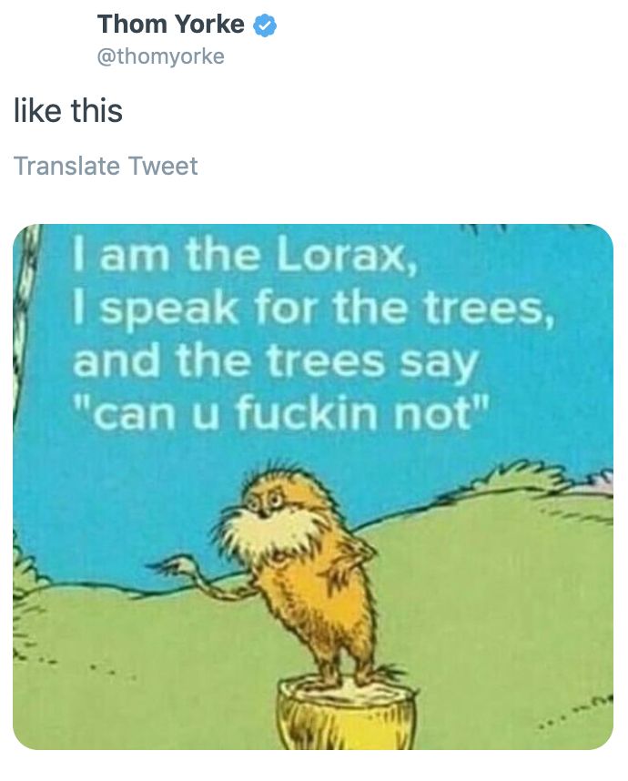 Ladies and Gentlemen, Thom Yorke | Scrolller