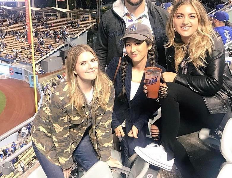 Ladies at a Baseball Game | Scrolller