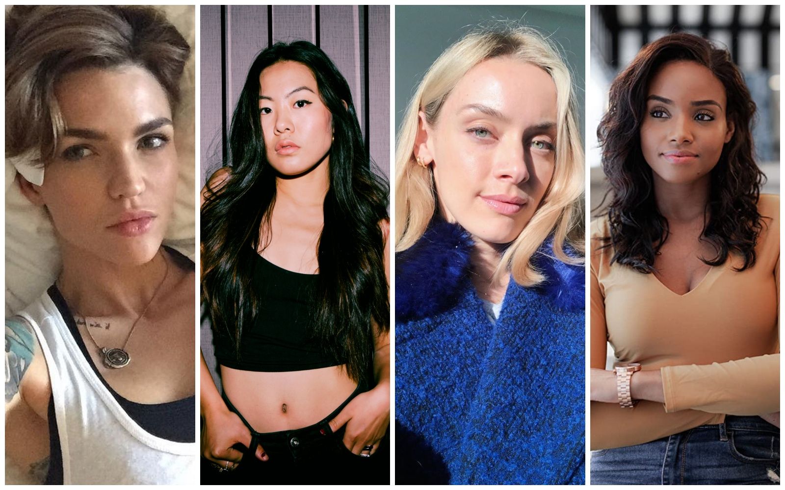 Ladies of Batwoman: Ruby Rose, Nicole Kang, Rachel Skarsten, & Meagan Tandy | Scrolller