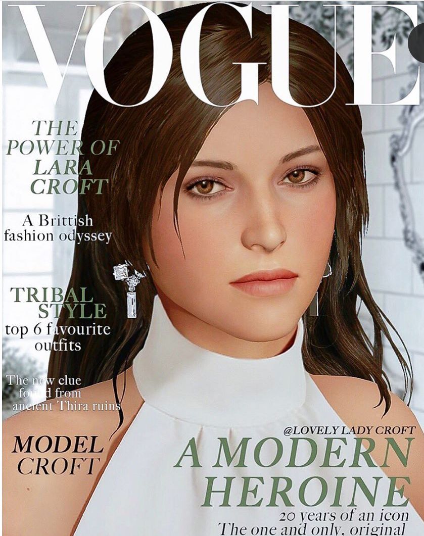 Lady Croft MODERN HEROINE! | Scrolller