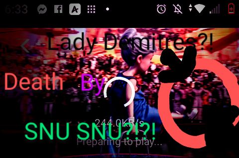 Lady Demitres, in SPACE JAM 2? DEATH BY SNU SNU???? YES!!!!!!! DEATH BY SNU SNU!!!!!!! | Scrolller