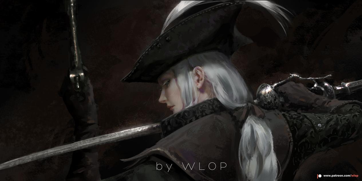 Lady Maria by Wang Ling | Scrolller