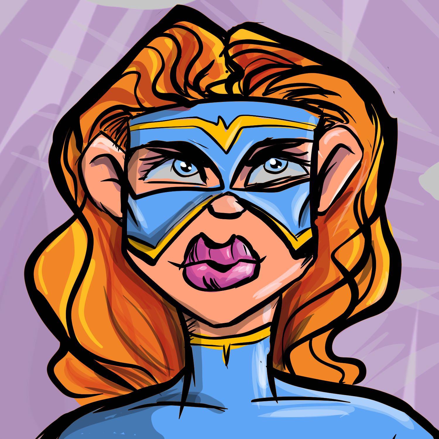 Lady superhero | Scrolller