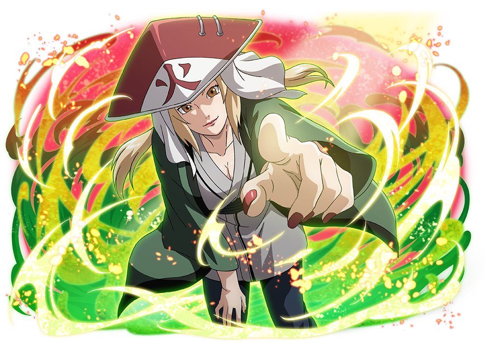 Lady Tsunade points at you...To always give it your all | Scrolller